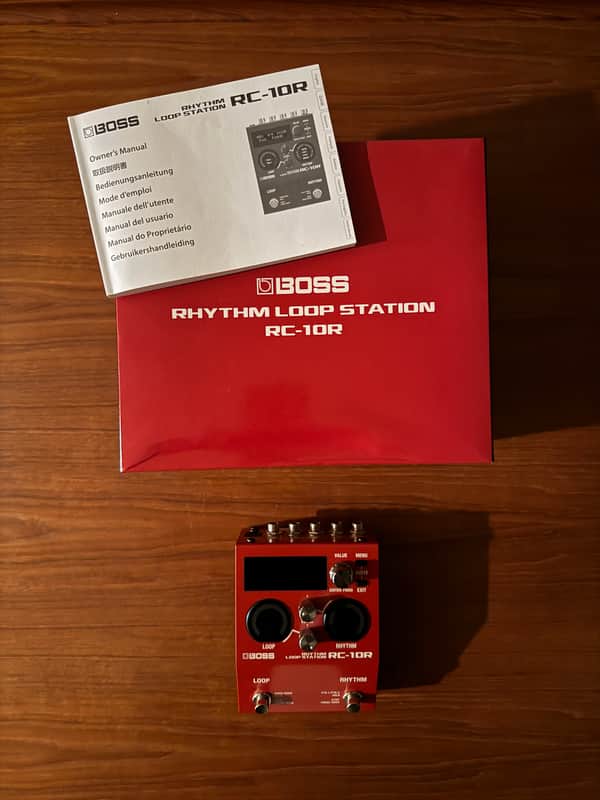 Boss RC-10R Rhythm Loop Station 2019 - Present - Red | Reverb Canada