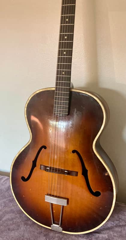 Gretsch Model 35 1930’s Archtop Guitar | Reverb
