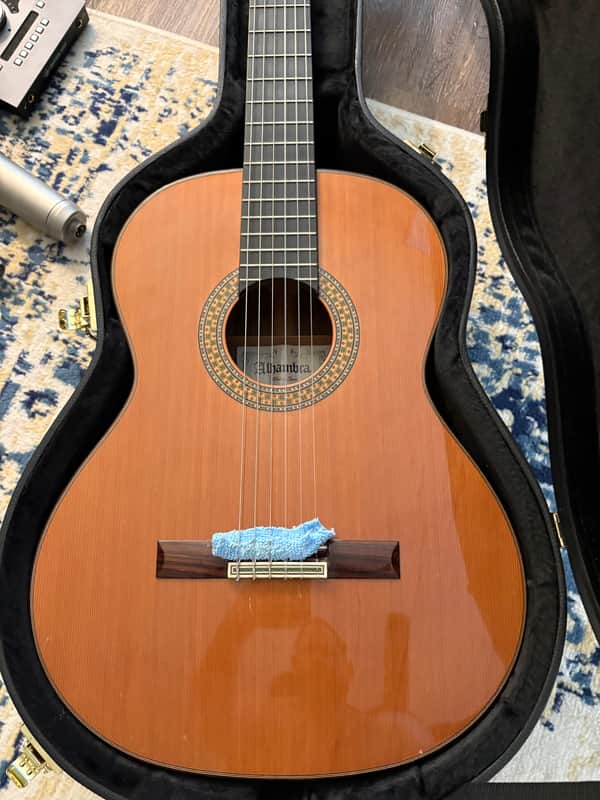 Alhambra 9P Classical Guitar | Reverb