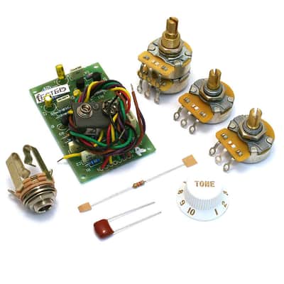 Fender Stratocaster Mid Boost and TBX Tone Control Pot Kit | Reverb