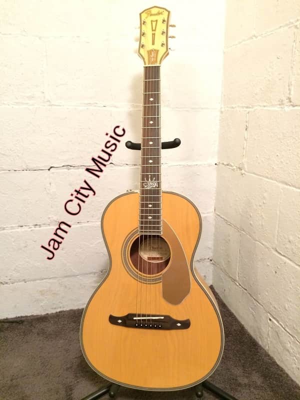 Fender Ron Emery Loyalty Parlor Butterscotch | Reverb The Netherlands