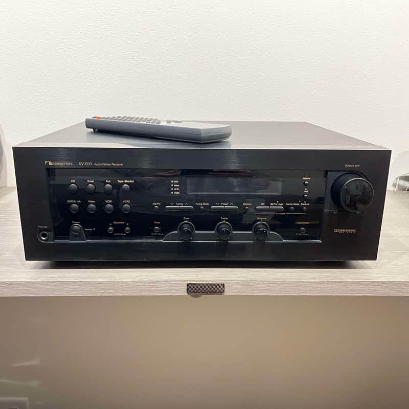 Nakamichi AV-500 Stereo A/V Receiver | Reverb