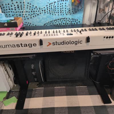 Studiologic Numa Stage - 88-Key Graded Weighted Hammer-Action | Reverb