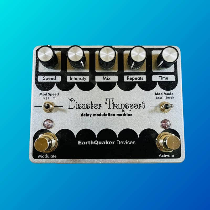 EarthQuaker Devices Disaster Transport Delay Modulation | Reverb