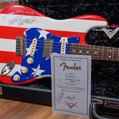 Fender Custom Shop One-Off 1969 Stratocaster NOS Wayne Kramer | Reverb
