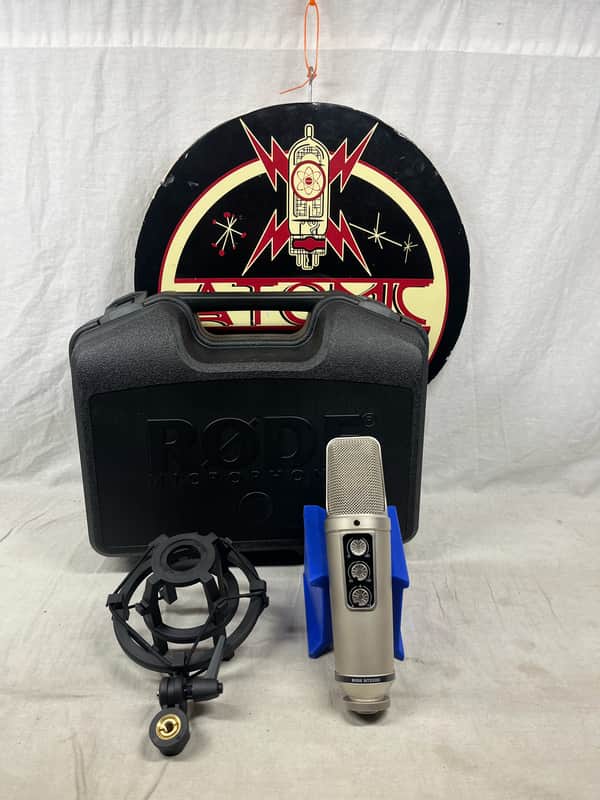 RODE NT2000 Multi-Pattern Condenser Microphone with Case and | Reverb