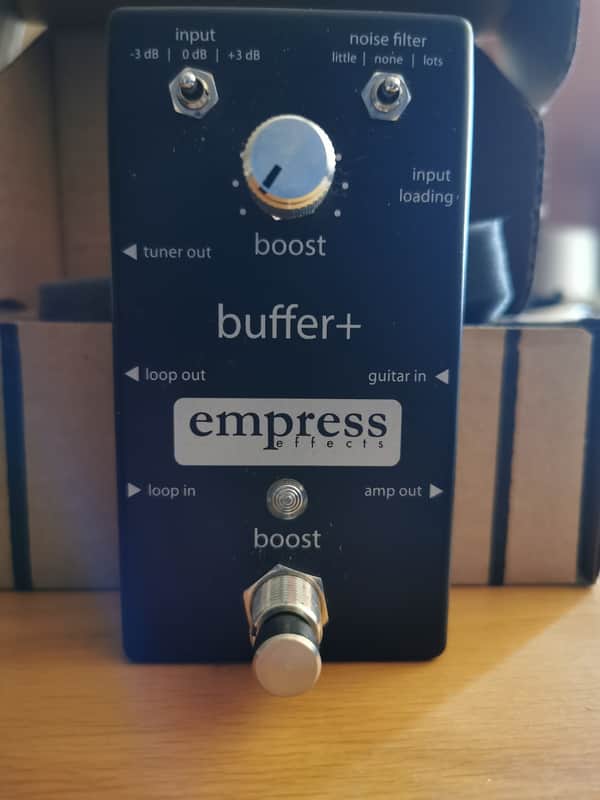 Empress Buffer + 2013 - Black | Reverb
