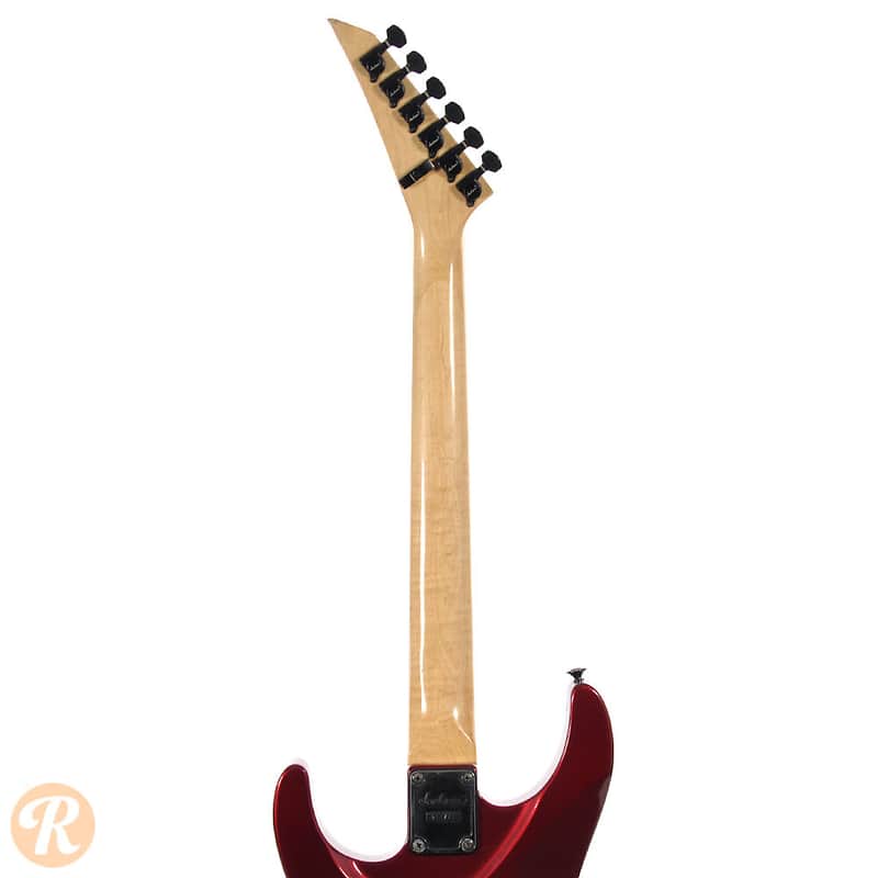 Jackson Dinky Standard Red | Reverb
