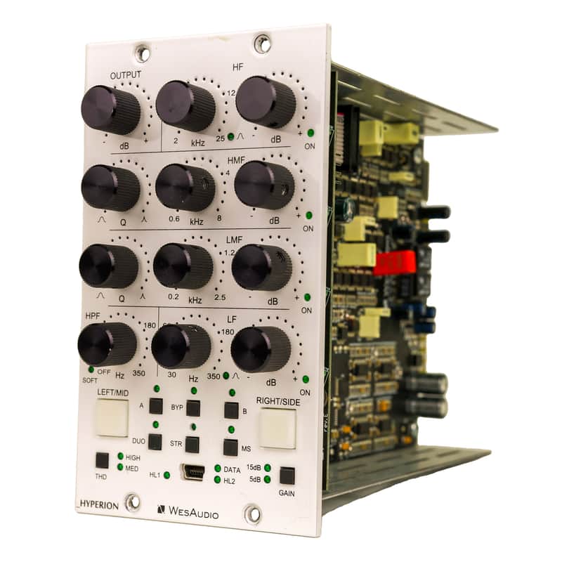 WesAudio _Hyperion 500 Series Parametric EQ #272 (Used) | Reverb
