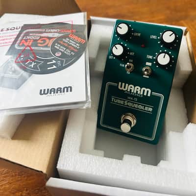 Warm Audio Tube Squealer 2025 - Present - Green | Reverb