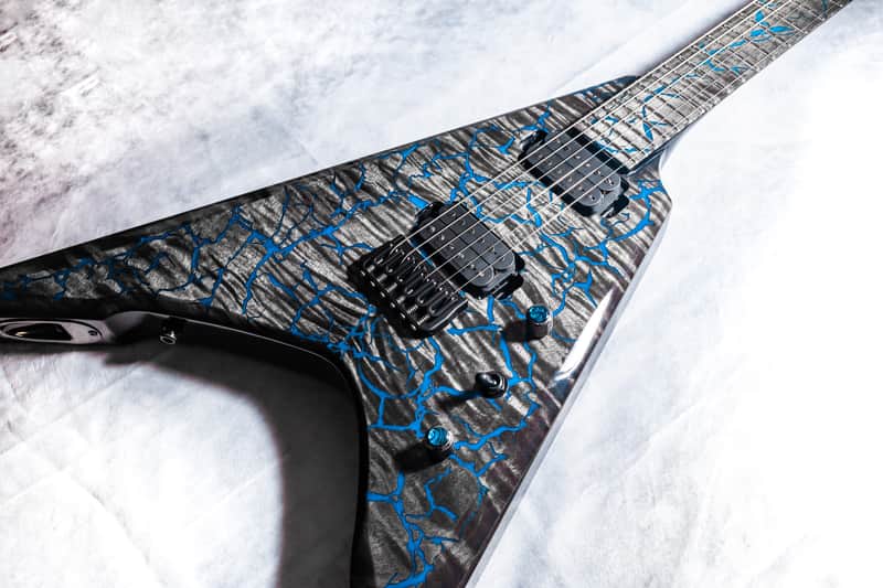 Victum Guitars Verus Fulgur 6 string, Custom USA made | Reverb