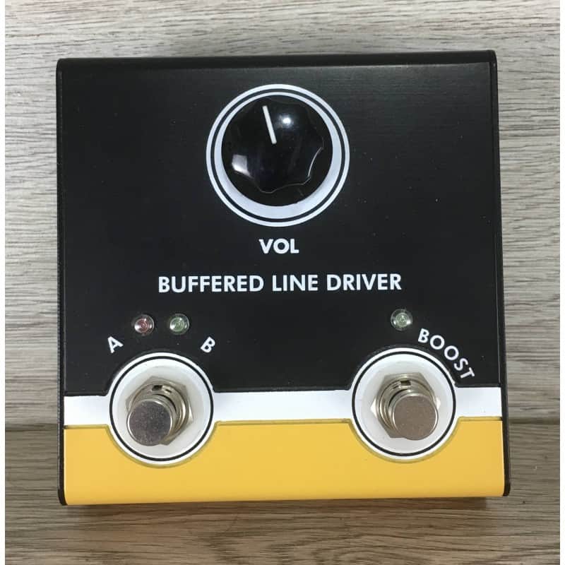 JHS Buffered Line Driver A/B Box + Booster | Reverb