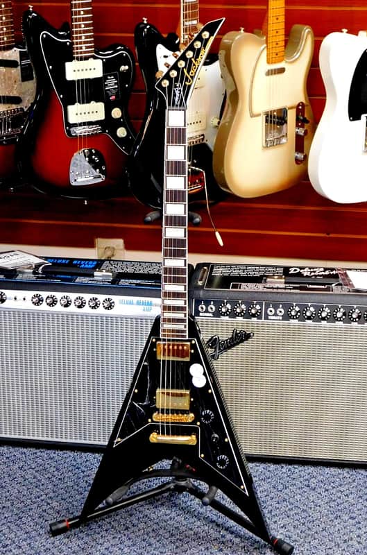 2025 Jackson X Series Signature Scott Ian King V KVXT | Reverb