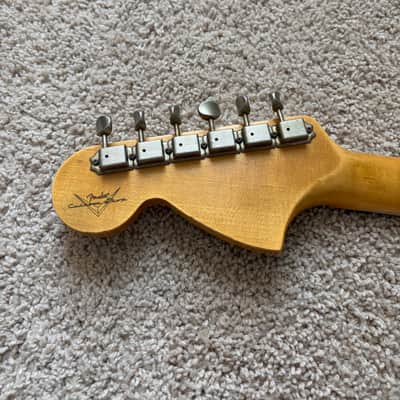 Fender Custom Shop Partscaster / ‘69 Journeyman Body/ Fender | Reverb