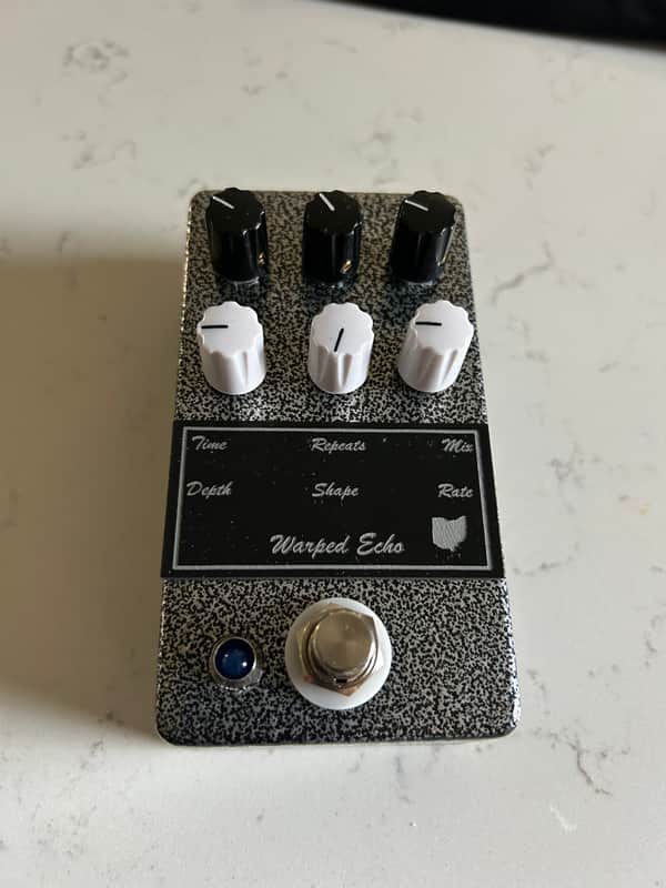 PedalPCB EQD Space Spiral/ Dark Rift (Modded) 2026 - Silver | Reverb