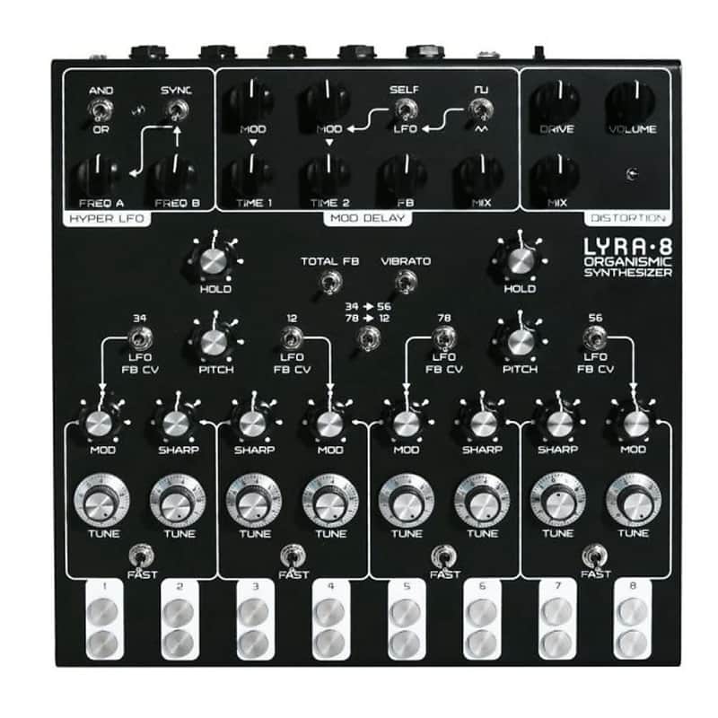 Soma Laboratory Lyra-8 Organismic Synthesizer | Reverb Cyprus