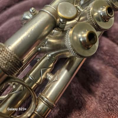 King Master Cornet 1930-35 - Satin Silver | Reverb