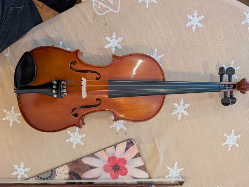 4/4 Wm Lewis & Son Dancla Violin Model WL126E4 1996 | Reverb