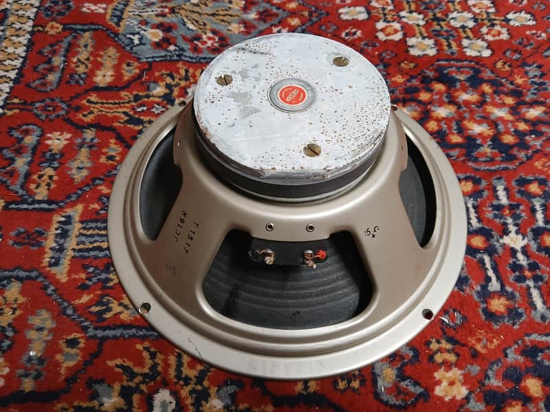 1970 Celestion G12S T1517 20 Watt 16 ohm 75 Hz Pre Rola | Reverb