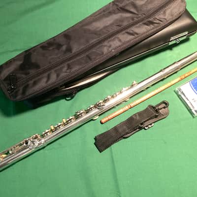 Armstrong Model 80B Solid Silver Flute for Advanced | Reverb Belgium
