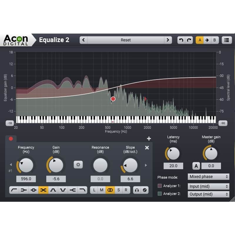 Acon Digital Equalize 2 | Reverb