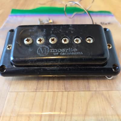 Vintage 1960's Mosrite Electric Guitar Pickup w/ Ring, | Reverb