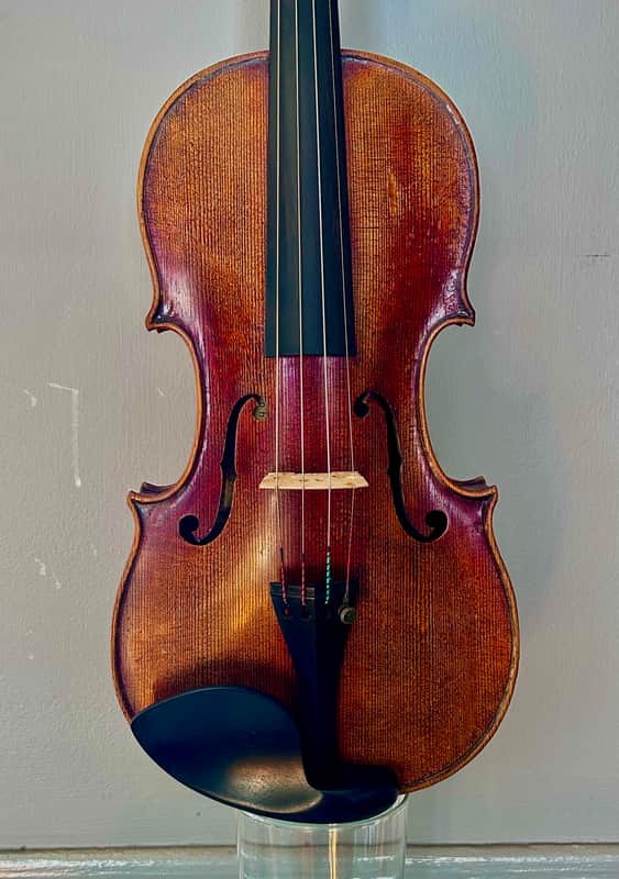 A Fine Juzek Violin 1925 | Reverb