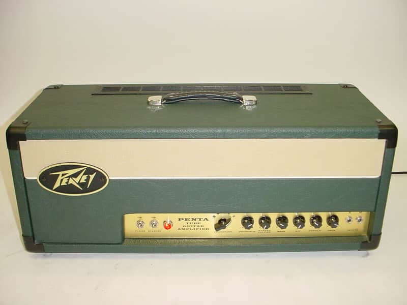 Peavey Penta 140W Tube Guitar Amp Head - Green | Reverb
