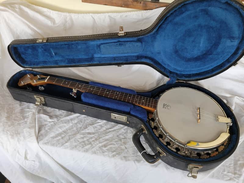 Deering 'Intermediate' Model 5-string Banjo, (Precursor to | Reverb