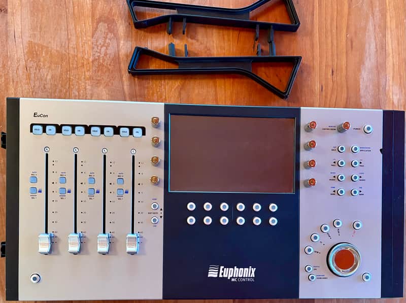 Euphonix MC Control V1 EuCon Control Surface – Fully Working | Reverb