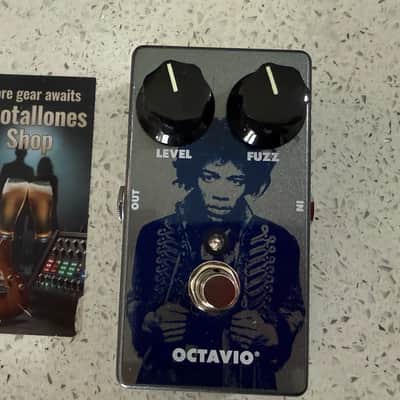 Dunlop JHM6 Jimi Hendrix Octavio Effects Pedal | Reverb