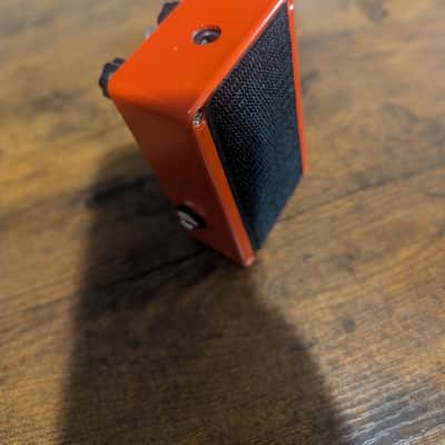 Demon FX Overdrive preamp - Orange | Reverb