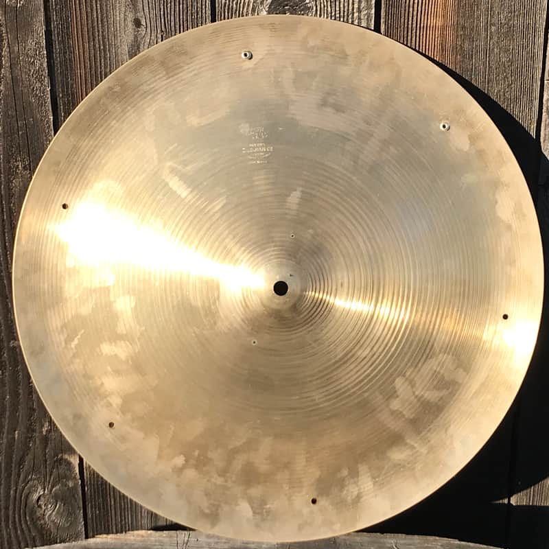 Zildjian 18” A Swish Knocker W/ Rivets (Hollow Logo) | Reverb
