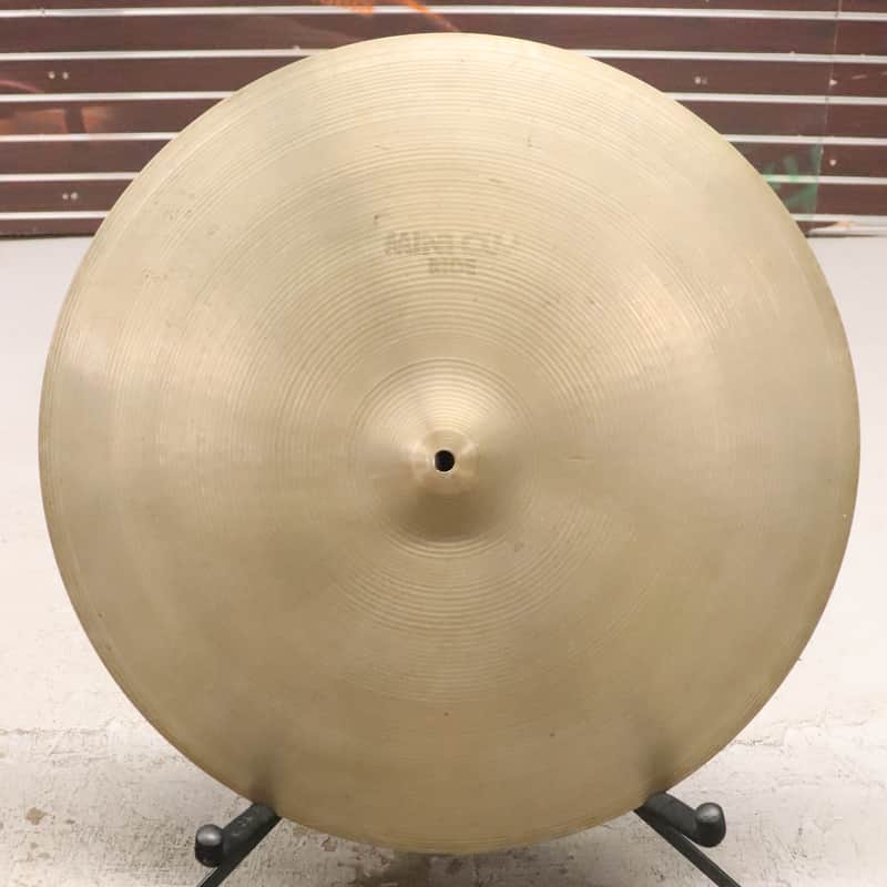 Zildjian 20" A. Avedis Mini Cup Ride Cymbal 2,541g's Vintage | Reverb