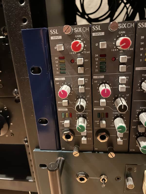 Solid State Logic PAIR of SiX CH 500-Series Channel Strip | Reverb