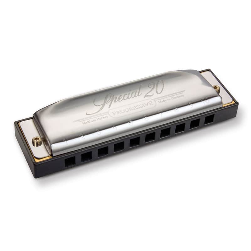 Hohner Progressive Series Special 20 Harmonicas 3-pack | Reverb