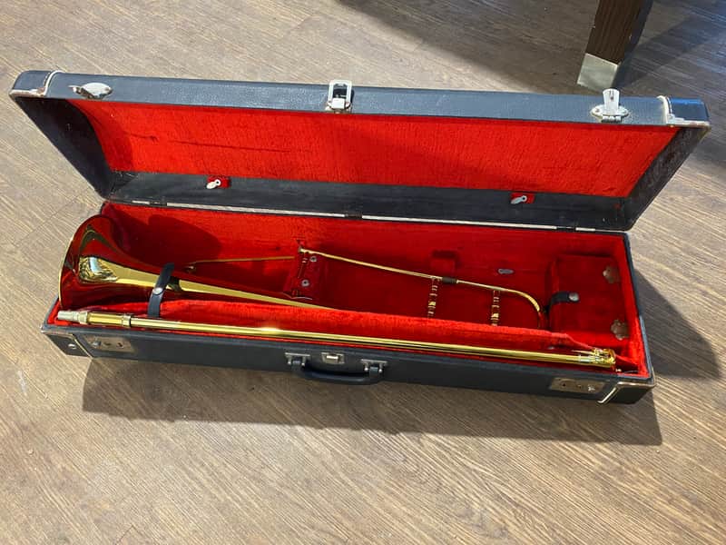 Cleveland Superior Slide Trombone Made by King H. N. White | Reverb
