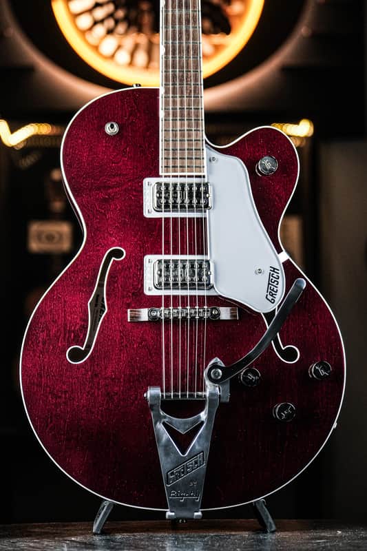 2024 Gretsch Pro Tennessean deep cherry red | Reverb