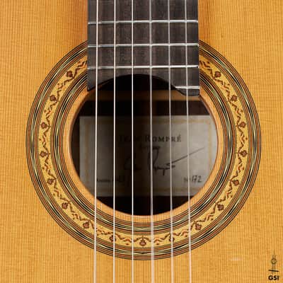 Jean Rompre Classical Radial Bracing 2023 - French Polish | Reverb