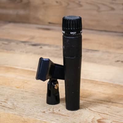 As Is Shure SM57 Dynamic Instrument Microphone SM-57 Mic Mike | Reverb