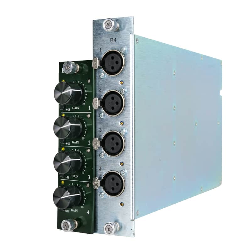 BURL Audio B4 Mic Preamp Daughter Card for B80 Mothership 2 | Reverb
