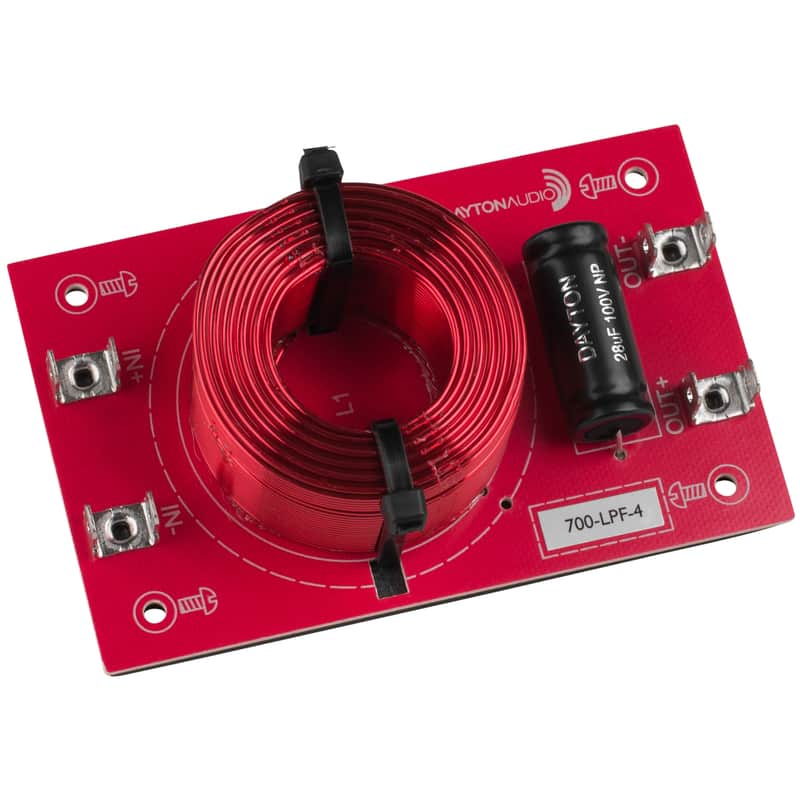 Dayton Audio - 700-LPF-4 - Low Pass Speaker Crossover 700 | Reverb UK