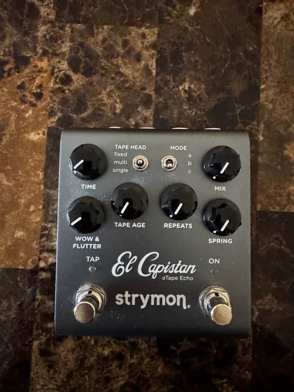 Strymon El Capistan V2 2022 - Present - Grey | Reverb