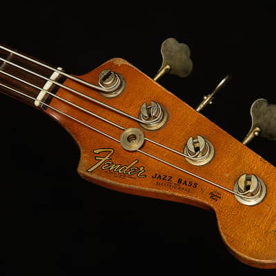Fender Custom Shop Masterbuilt Dale Wilson 1962 Jazz Bass - | Reverb