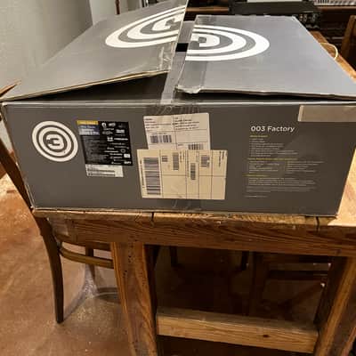 Digidesign Digi 003 Console Firewire Audio Interface with | Reverb