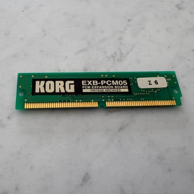 Korg EXB-PCM05 vintage archives | Reverb