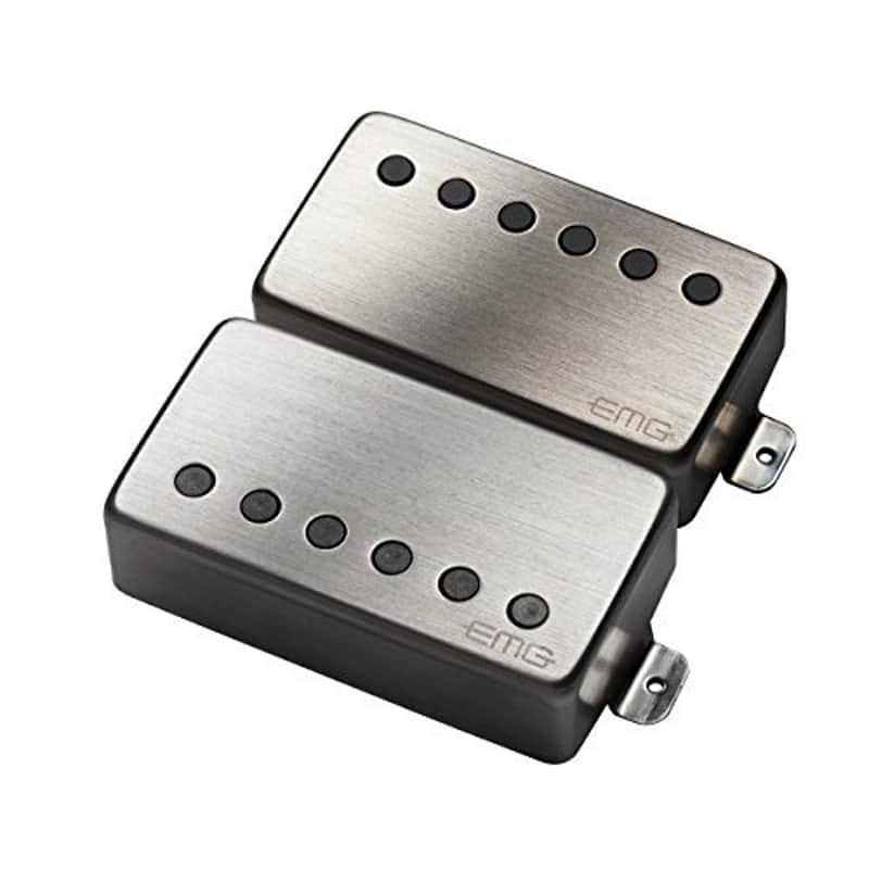 Mint EMG JH James Hetfield Electric Guitar Pickup Set, | Reverb