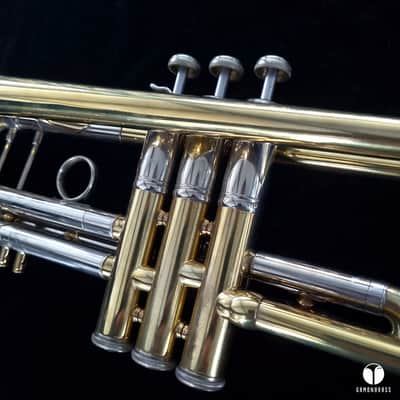 Early Elkhart Bach Stradivarius Corporation 37 trumpet | Reverb