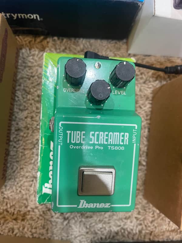 Ibanez TS808 Tube Screamer 2004 - Present - Green | Reverb