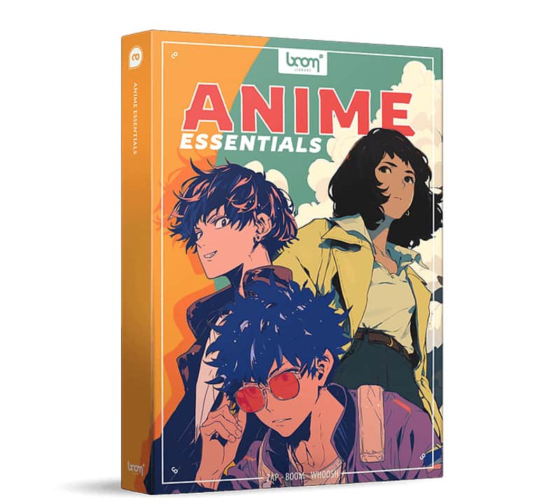 BOOM Library Anime Essentials Sound Effects (Download) | Reverb